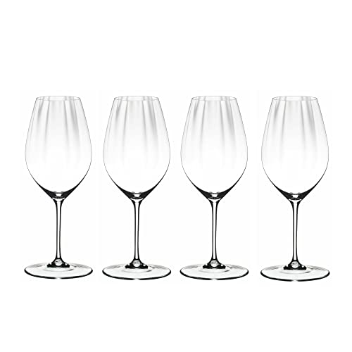 Riedel Performance Red Or White Wine Crystal Glasses, Set of 4