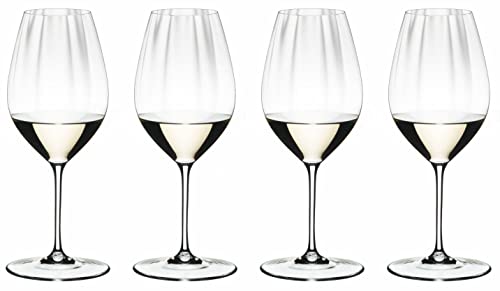 Riedel Performance Red Or White Wine Crystal Glasses, Set of 4