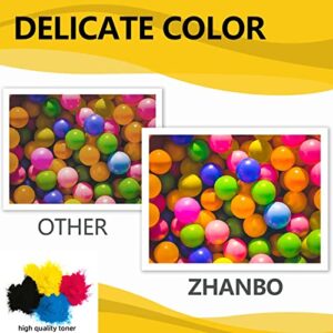 ZHANBO C925 X925 Toner Cartridge Remanufactured C925H2KG C925H2CG C925H2MG C925H2YG Toner Cartridge Compatible for Lexmark C925 C925DE X925 X925DE Printers.Black Cyan Magenta Yellow