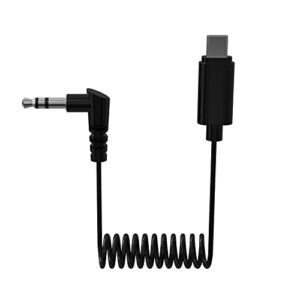 Hollyland Lark M1(1TX+1RX) Bundle with 3.5mm TRS Male to USB Type C DSP Headphone Jack Audio Adapter Cable