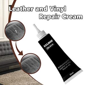 50 Ml Leather Leather Repair Paint Gel,Advanced Leather Repair Gel,Leather Dye For Sofa,Vinyl Repair Kit For Jacket And Shoes,Leather Filler,Leather Scratch Repair,Leather Repair Kit For Car Seats