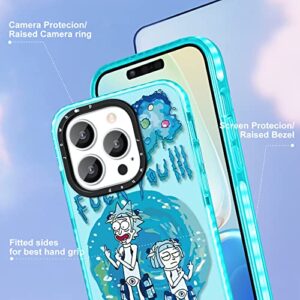 Jowhep for iPhone 14 Pro Max 6.7" Case Cute Cartoon Character Girly for Girls Kids Boys Phone Cases Cover Fun Design Cool Soft TPU Shockproof Protective Case for iPhone 14 Pro Max 6.7 Inches