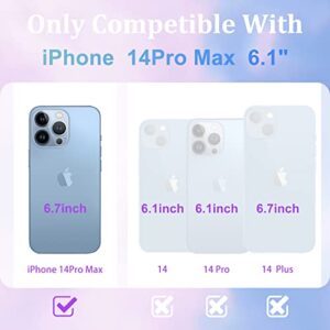 Jowhep for iPhone 14 Pro Max 6.7" Case Cute Cartoon Character Girly for Girls Kids Boys Phone Cases Cover Fun Design Cool Soft TPU Shockproof Protective Case for iPhone 14 Pro Max 6.7 Inches