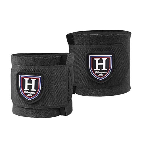 Harrison Howard Pastern Wraps for Horse Sold in Pairs Black