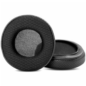 taizichangqin shb3165 upgrade ear pads cushion replacement compatible with philips shb3060 shl3065 shb 3165 headphone ( fabric earpads )