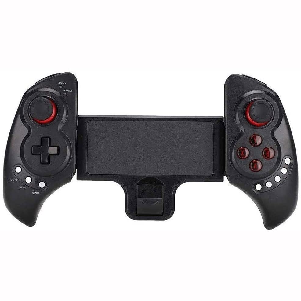 Feiyx Mobile Game Controller,Flexible Wireless Bluetooth Game Handle,Wireless Bluetooth Handle Android iOS Mobile Phone