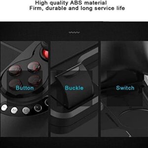 Feiyx Mobile Game Controller,Flexible Wireless Bluetooth Game Handle,Wireless Bluetooth Handle Android iOS Mobile Phone