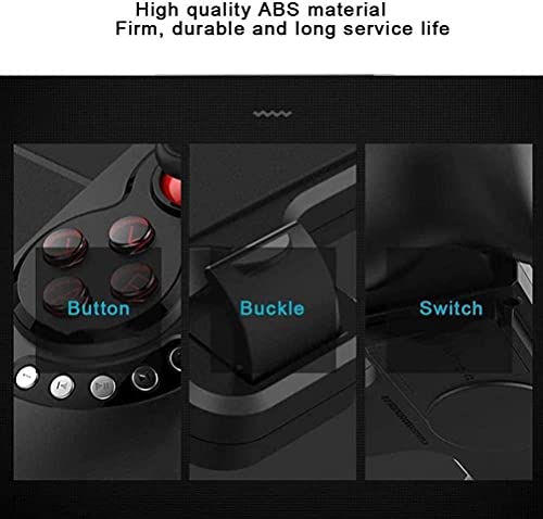 Feiyx Mobile Game Controller,Flexible Wireless Bluetooth Game Handle,Wireless Bluetooth Handle Android iOS Mobile Phone