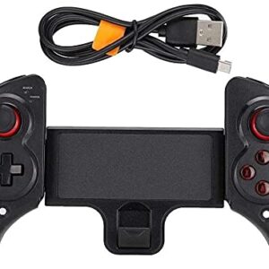 Feiyx Mobile Game Controller,Flexible Wireless Bluetooth Game Handle,Wireless Bluetooth Handle Android iOS Mobile Phone