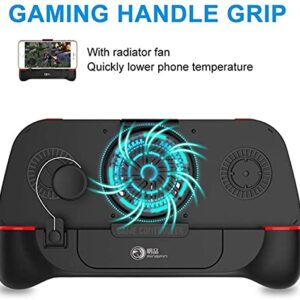 Feiyx Mobile Game Controller,Smartphone Gaming Controller, Ergonomic Design, Individual Fit,for iOS Android Mobile Phone