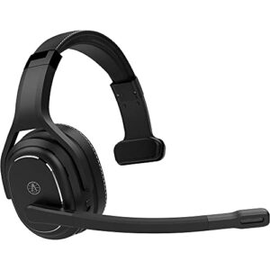 Rand McNally DRYVE220 ClearDryve 220 Premium 2-in-1 Wireless Headset Bundle with 1 YR CPS Enhanced Protection Pack, Black, E9RMDRYVE220