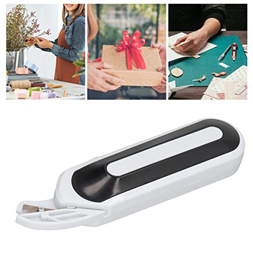 Cordless Electric Craft Scissors, Electric Scissors Multipurpose Home Electric Fabric Scissors Battery Operated for Tailor Sewing Paper Leather Cutting (No Battery)