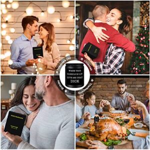 Birthday Gifts for Men, Anniversary Wedding Gifts for Husband Boyfriend Him, Funny Valentines Day Thanksgiving Christmas Gifts for Men Him, Gag Gifts for Guy