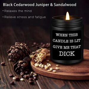 Birthday Gifts for Men, Anniversary Wedding Gifts for Husband Boyfriend Him, Funny Valentines Day Thanksgiving Christmas Gifts for Men Him, Gag Gifts for Guy