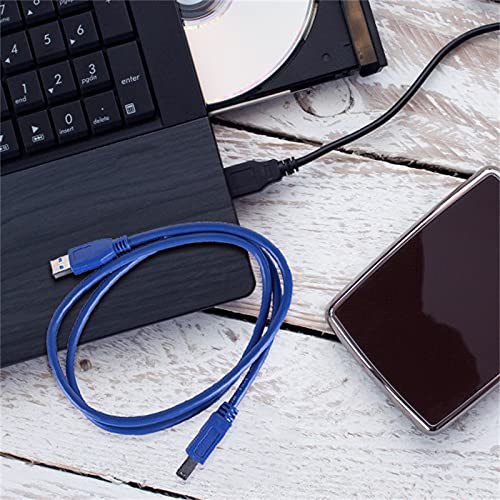 BGNTBUK Usb3 Extension Cable 6 Data Mobile USB High Printing Cable Disk Speed Computer Hard 3.0 Box Cable 1M Cable&Charger N5005 Cable