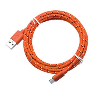 bgntbuk c cable 3m type c to type c extension cable mobile phone charging cable charger data cable connection cable silicone smooth on slow