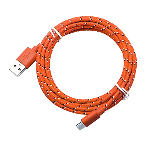 BGNTBUK C Cable 3M Type C to Type C Extension Cable Mobile Phone Charging Cable Charger Data Cable Connection Cable Silicone Smooth on Slow