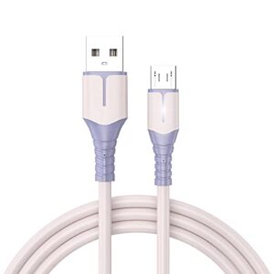 bgntbuk type c to type c cable charger android cable wire android cord usbc 3a charging mobile phone fast data usb-c cable usb cable multi charging cable fast charge 2 ft