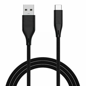 bgntbuk phone charging cord type c nylon braided smartphone charging data cable 3a smart fast charging cable 2m magnetic fast charging cable type c swivel