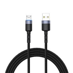 BGNTBUK Type C Chargers for Android 10 Ft Micro USB Smartphone Charging Data Cable 2.4A Breathing Light Smart Fast Charging Cable 2m Ps3 Midi Pro Adapter