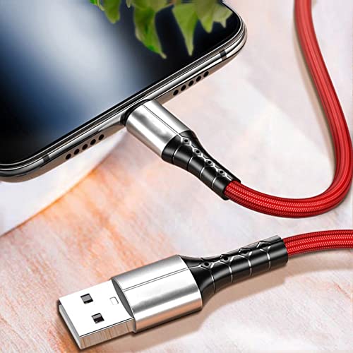 BGNTBUK Fast Charge Type C Cable Type C USB Cable 5A Fast Charging Nylon Braided Data Cable Suitable for Android Charging Type C Cable Pack Fast Charging