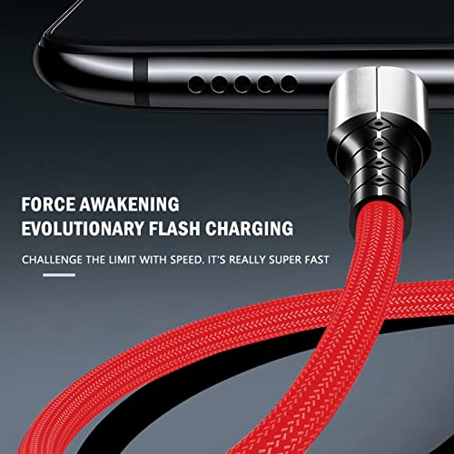 BGNTBUK Fast Charge Type C Cable Type C USB Cable 5A Fast Charging Nylon Braided Data Cable Suitable for Android Charging Type C Cable Pack Fast Charging