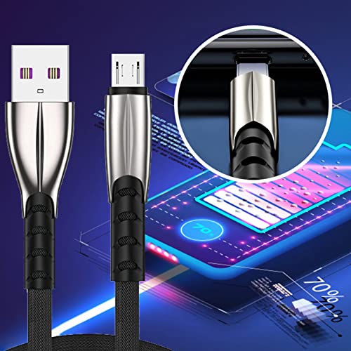 BGNTBUK Ps1018129 Data Android Fast USB Charging Fast Cable 5A Micro 5A Alloy Cord Super Sync Cable Charging USB Cable Male to Male Extension Cord Adaptor