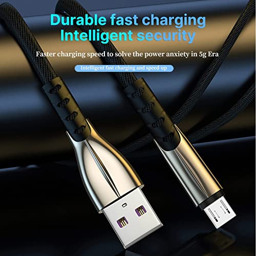 BGNTBUK Ps1018129 Data Android Fast USB Charging Fast Cable 5A Micro 5A Alloy Cord Super Sync Cable Charging USB Cable Male to Male Extension Cord Adaptor