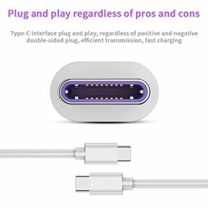 BGNTBUK Charging Cable Type C Smartphone Charging Data Cable 5A Mobile Phone Fast Charging Cable 2m Original Charging Cable 6ft