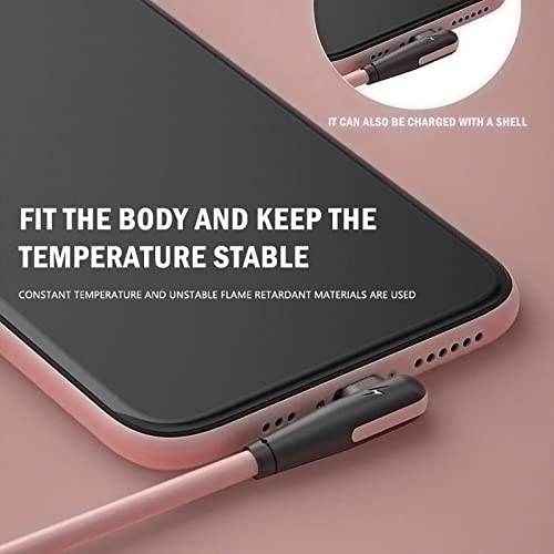 BGNTBUK Phones Chargers Android USB C Cable Right Angle 90° Elbow USB A to C Liquid Silicone Fast Charging Cable Usb3 A to B