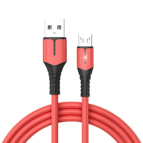 BGNTBUK Ps5 Cable Fast Charging Data Cable CableLiquid Cord Charger USB 5A Silicone Soft Android Super Android USB Cable Connect Battery