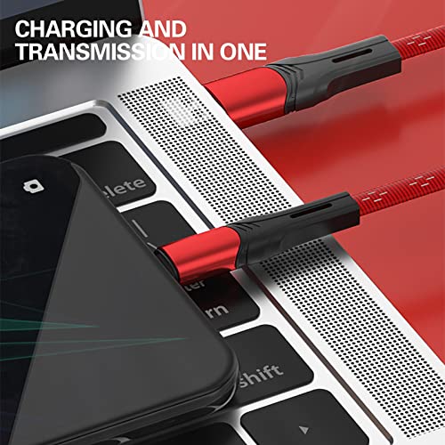 BGNTBUK Tops Lot 1m Braided Rope Data Cable Mobile Phone Color Fast Charging Line Soft Flash Charging Cable Suitable for Android Charging Port Pack of Android Chargers 10 Ft