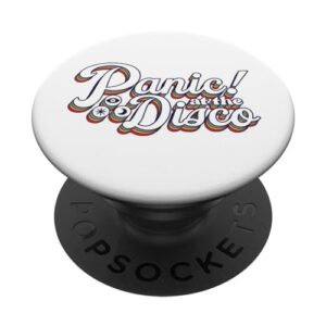 panic! at the disco - rainbow logo popsockets standard popgrip