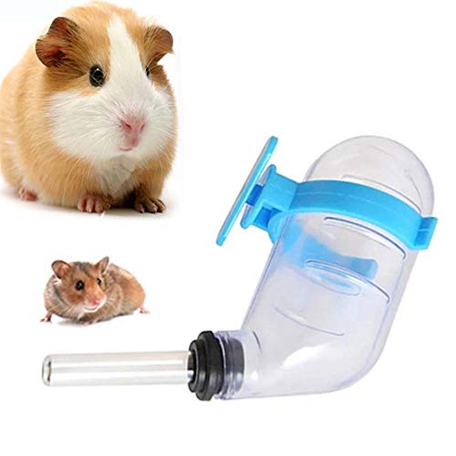 SPDD Automatic for Dogs Rabbit Hamster Food Bowl Water Drinker Dispenser,Pet Water Dispenser Water Drinking Bowl Hamster Feeder Drinking Fountains(Blue)