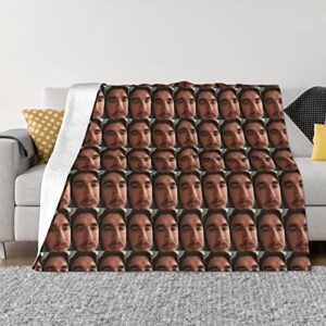 Aureyap Schlatt Featuring Schlankets Ultra-Soft Micro Fleece Blanket (50"x40")