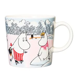 moomin seasonal mug winter wonders 2022 0.3 l arabia