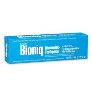 Bioniq Classic Biomimetic Toothpaste with 20 Percent Hydroxyapatite for Daily Use, 3.44 Ounce