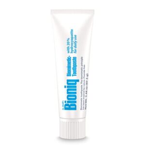 Bioniq Classic Biomimetic Toothpaste with 20 Percent Hydroxyapatite for Daily Use, 3.44 Ounce