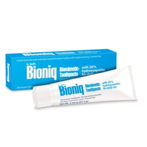 Bioniq Classic Biomimetic Toothpaste with 20 Percent Hydroxyapatite for Daily Use, 3.44 Ounce