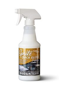 topcoat spritz quick detailer spray - car detail spray - surface drywash - exterior care products - 16-ounce spray bottle