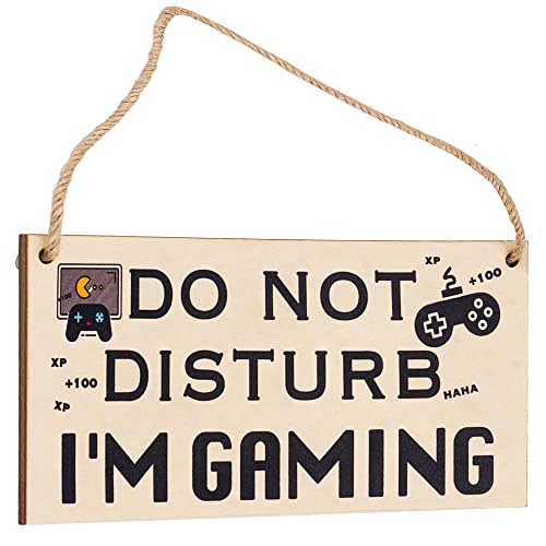 Gamer Christmas Gifts For Teenage Boys Room Decor For 16-18 Teen Boys Girl Gaming Gifts For Boyfriend Do Not Disturb I'M Gaming Funny Gifts For Kids Teenage Mens Husband Game Lovers Gifts Under 10