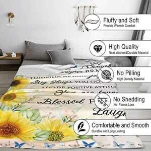 Healing Warm Blanket Soft Hugs Comfort Thoughtful Encouraging Soft Blanket Caring Gift Throw Blanket - for Positive Energy Love Support Comfort - for Best Friend Women Men Get Well Gift