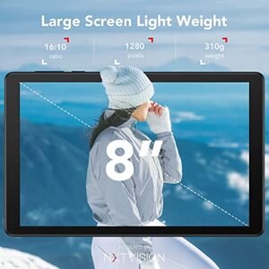 TCL 30XL |2022| Unlocked Cell Phone & TCL TAB 8 Wi-Fi Android Tablet, 8 Inch HD Display