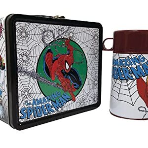 Surreal Entertainment Marvel Spider-Man Tin Titans PX Lunchbox