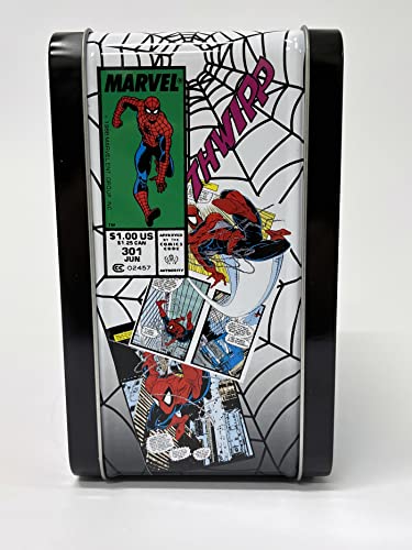 Surreal Entertainment Marvel Spider-Man Tin Titans PX Lunchbox