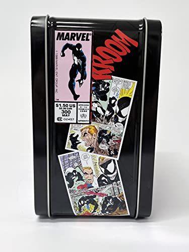 Surreal Entertainment Marvel Spider-Man Tin Titans PX Lunchbox