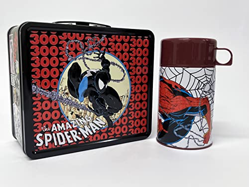 Surreal Entertainment Marvel Spider-Man Tin Titans PX Lunchbox