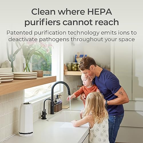 Puraclenz Photon Surface & Air Purifier - Stops Mold Growth, Destroys Viruses & Bacteria, Reduces Lingering Odors 24/7 - Patented Ozone-free Ion Technology - P750 for Spaces Up To 750 Sq. Ft.