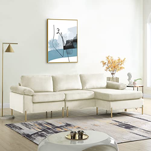 Devion Furniture Zex Sectional, White