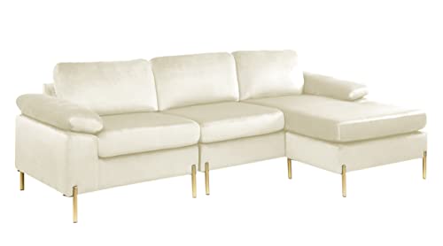 Devion Furniture Zex Sectional, White